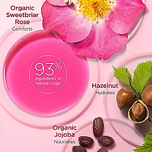 Clarins Lip Comfort Oil | Soothes, Comforts, Hydrates and Protects Lips | Sheer, High Shine Finish | Visibly Plumps | 93% Natural Ingredients | Organic Sweetbriar Rose Oil, Rich in Omega-6 and Omega-3