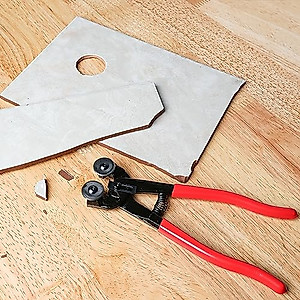 ABN Glass & Ceramic Tile Nippers, Premium Carbide Cutting Wheels and Comfort Grip Handle