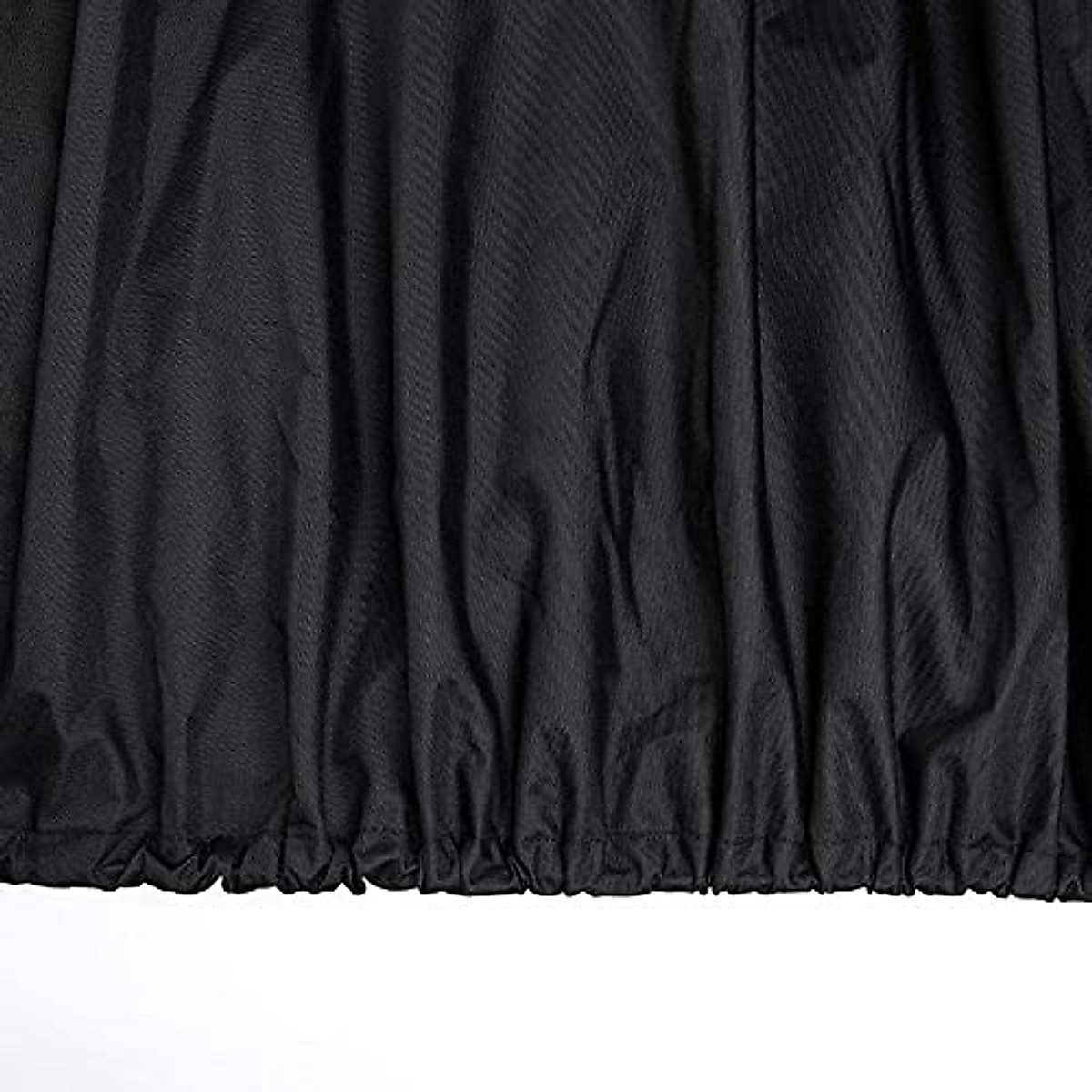 Himal Outdoors Fire Pit Cover- Heavy Duty Waterproof 600D Polyster with PVC Coating, Round Patio Fire Bowl Cover, 36 Inch, Black