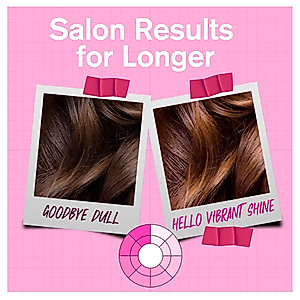 BOLD UNIQ Color Safe Shampoo – Anti-Fade Sulfate Free Shampoo for Color Treated Hair – Gently Cleanse & Protect Brunette & Red Colored Hair- Cruelty Free & Vegan 8 Fl.Oz