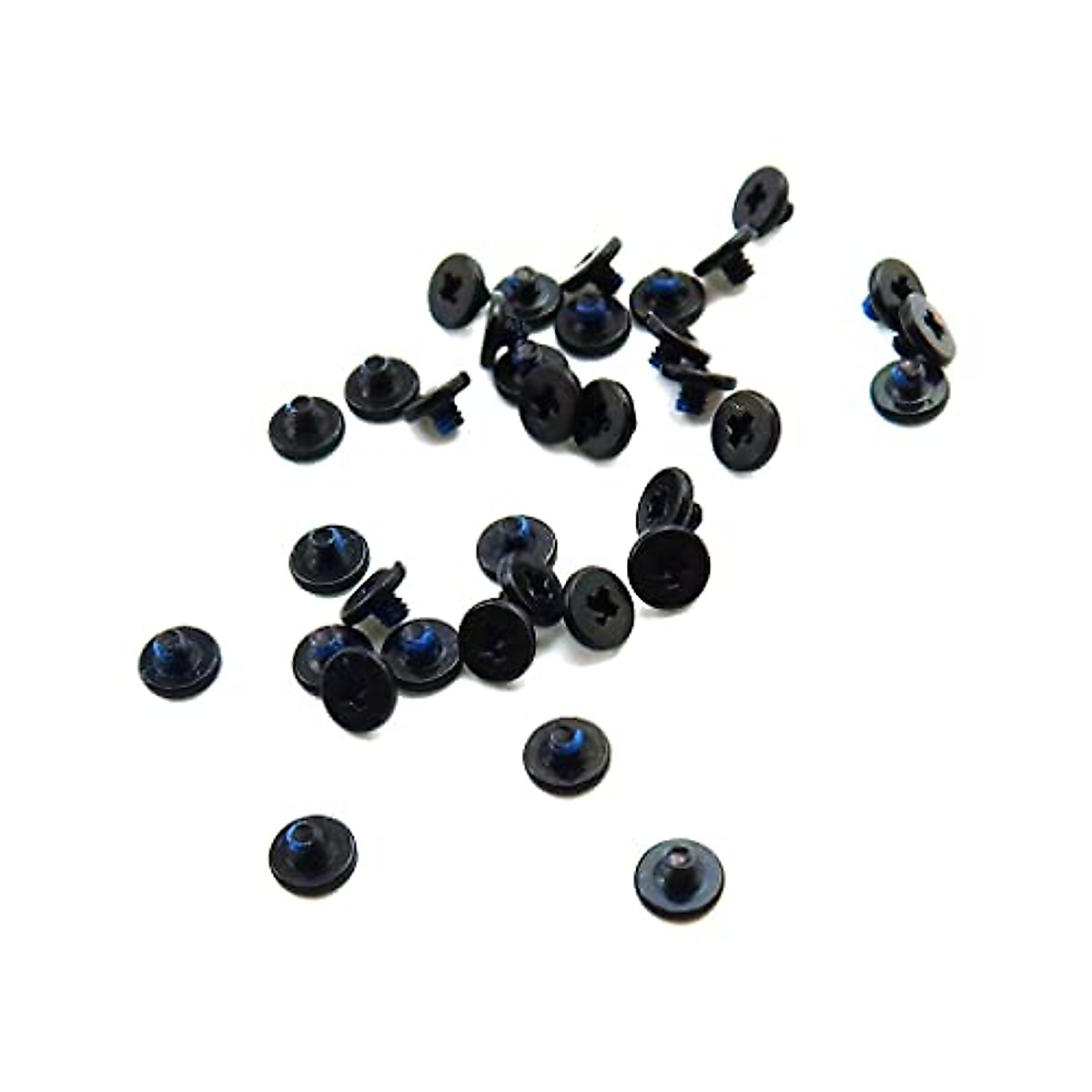 Nylok Patch Phillips Head M1.6x1.5mm Screws 446 Pieces Package 740085-001 Compatible Replacement Spare Part for HP Compatible and Other Systems