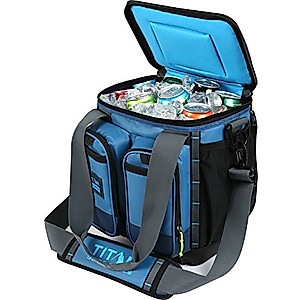 Arctic Zone Titan Guide Series 16 Can Cooler, Blue