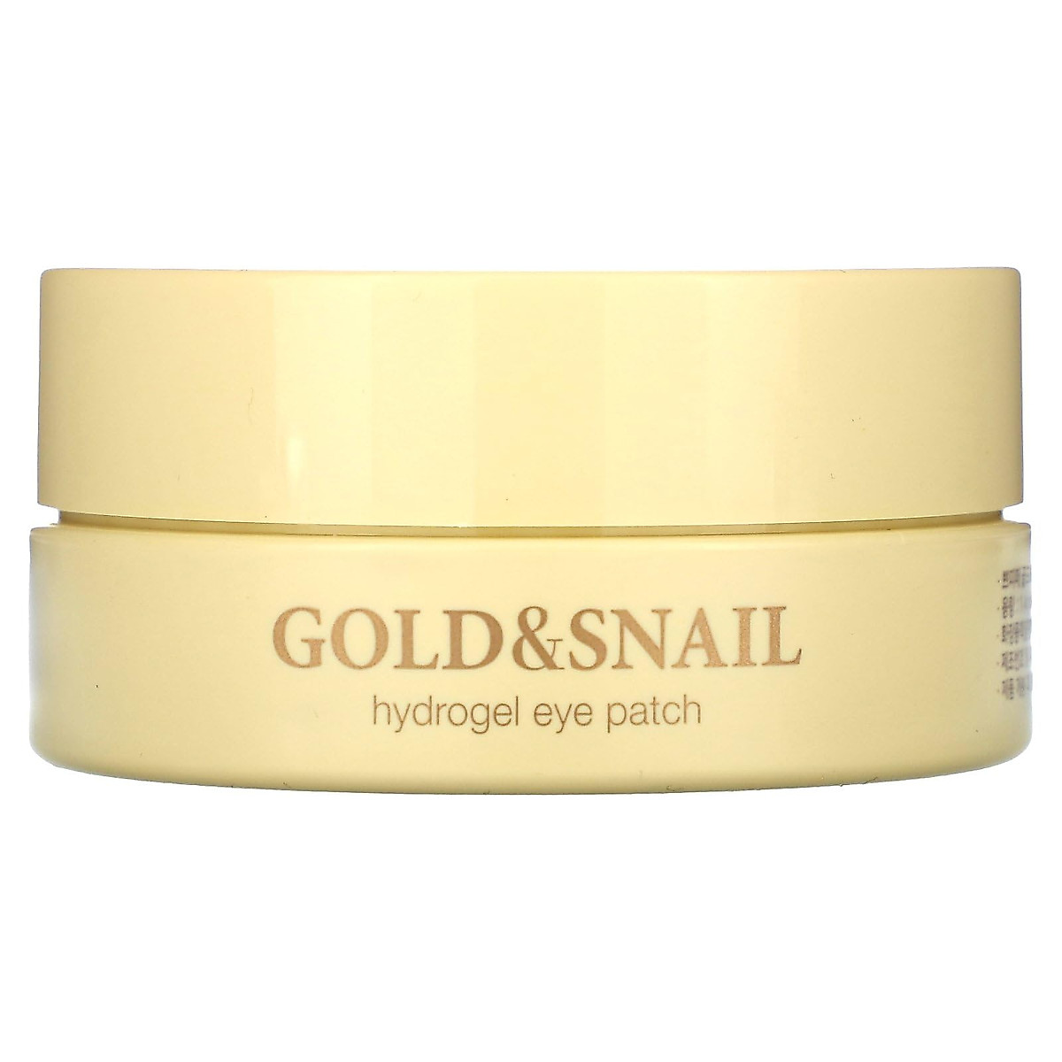Gold & Snail Hydrogel Eye Patch (60 pcs) by Petitfee