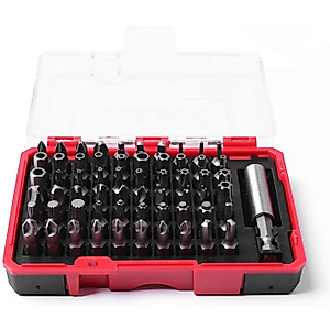 Protorq Security Screwdriver Bit Set, 61-Piece