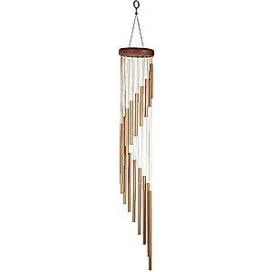Wind Chimes for Outside - 36 Inch Wind Chime with 18 Aluminum Tubes for Home Garden Patio Decoration