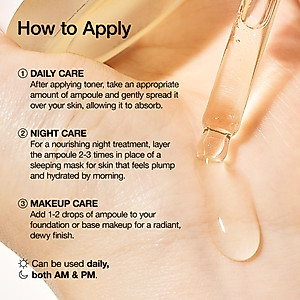 Anua Heartleaf 80 Soothing Ampoule, Hydration Facial Serum for Glass Skin, Panthenol, Hyaluronic Acid, Non-Greasy, Gentle Formula, Lightweight Essence, Vegan, Korean Skin Care, 30ml/1.01 fl.oz