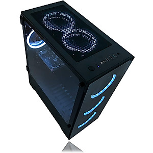 Alarco Gaming PC Desktop Computer Intel i7 3.40GHz,16GB Ram,1TB Hard Drive,Windows 10 pro,WiFi Ready,Video Card Nvidia GTX 750 4GB, 6 RGB Fans with Remote