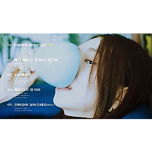 Kassy Cold Day 5th Mini Album CD+Photo postcard+Tracking