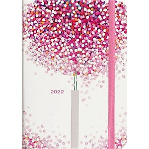 2022 Lollipop Tree Weekly Planner (16-Month Engagement Calendar)