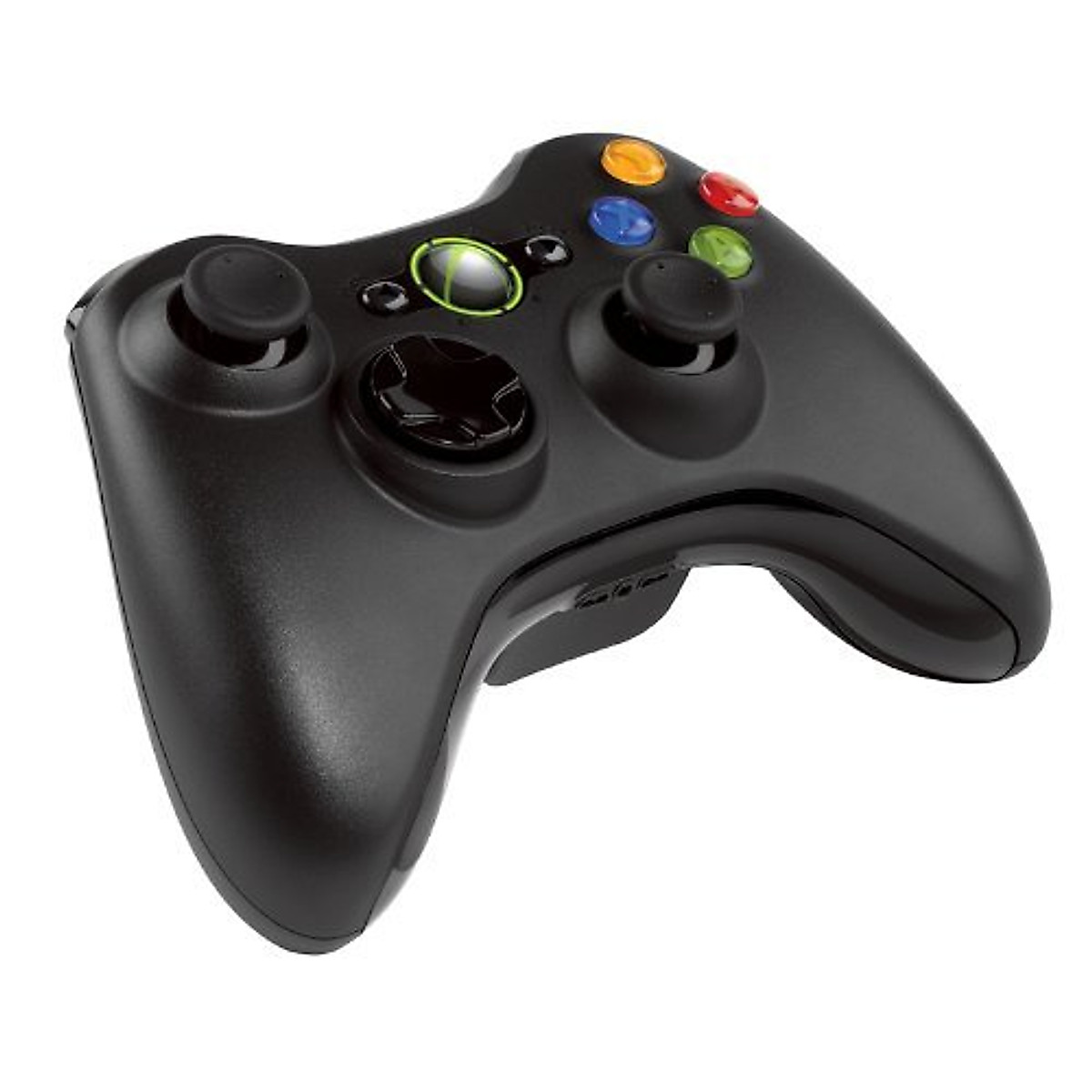 Microsoft Xbox 360 Wireless Controller, Black