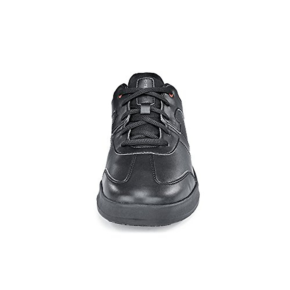 Shoes for Crews Liberty, Women's Slip Resistant, Food Service Work Sneakers, Black, Size 8 Medium