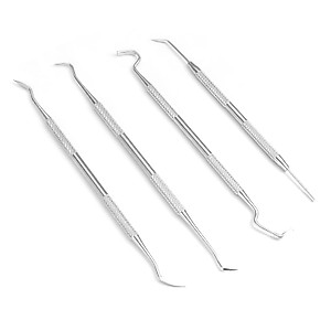 Motanar Gun Handgun Cleaning Kit for .22 .38/.357/9mm .40 .45 Caliber, Universal Pistol Gun Brush with Bronze Bore Brush, Brass Jag and Slotted Adapter