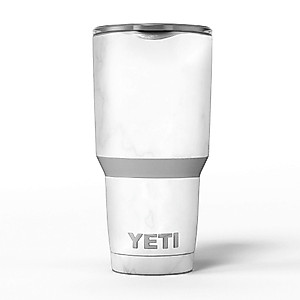 Design Skinz Slate Marble Surface V56 - Skin Decal Vinyl Wrap Kit Compatible with The Yeti Rambler Cooler Tumbler Cups