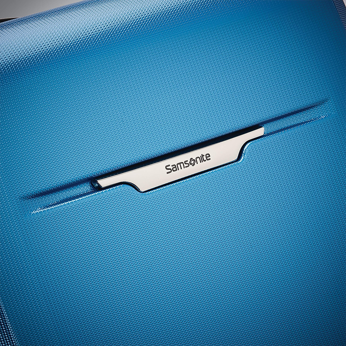 Samsonite Winfield 3 DLX Hardside Expandable Luggage with Spinners, Blue/Navy, 2-Piece Set (20/25)