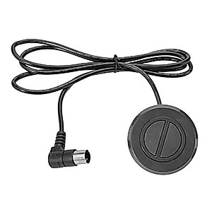 Eujgoov Recliner Chair Switch 2 Button Round Power Recliner Controller 5 Pin 4 Wire Switch Replacement Electric Recliner