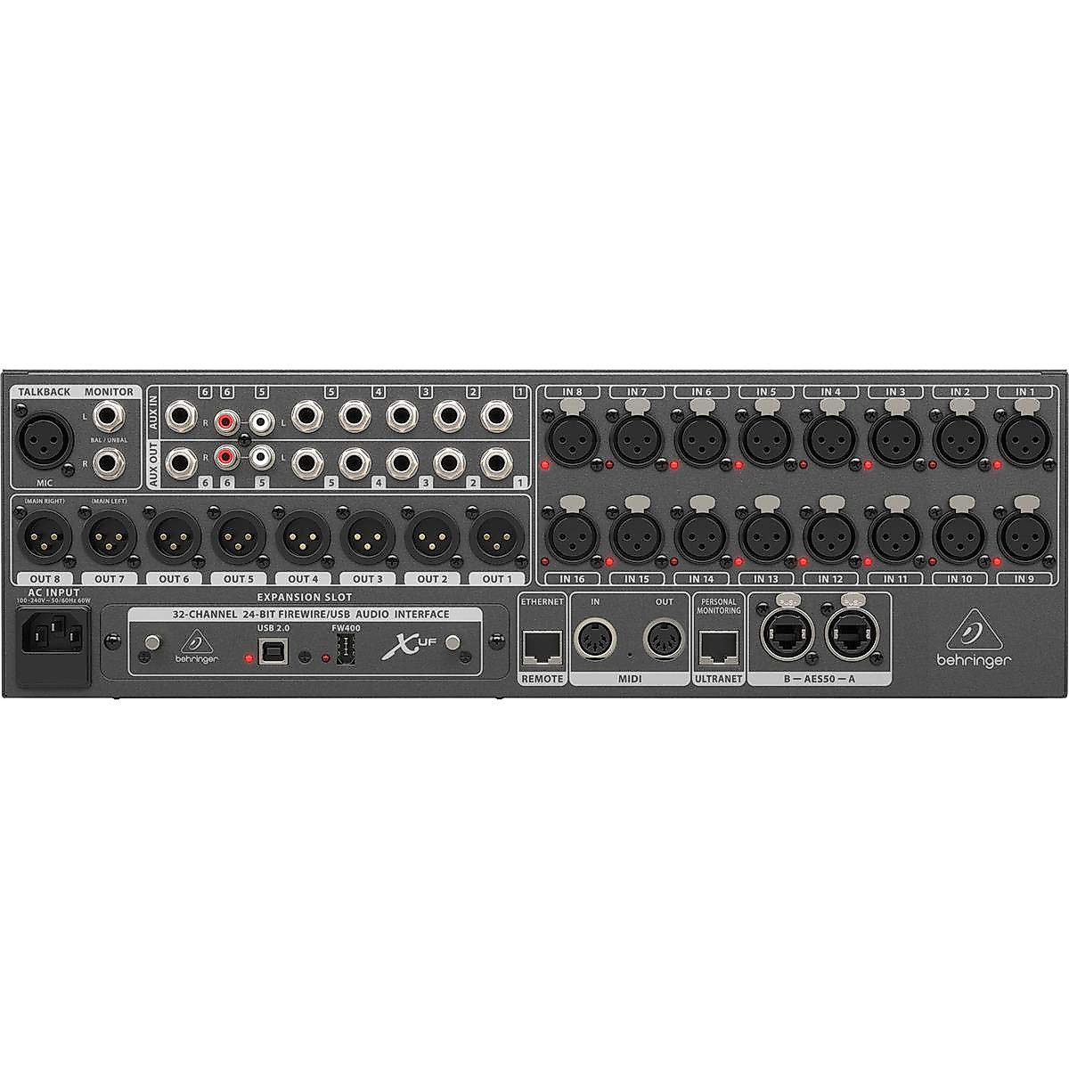 Behringer X32 Rack Digital Mixer