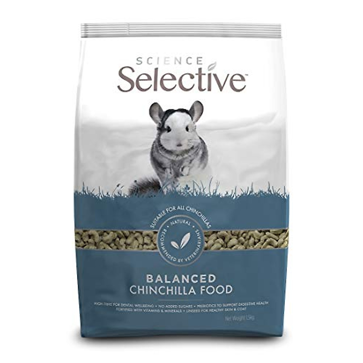Supreme Petfoods Science Selective Chinchilla 1.5kg