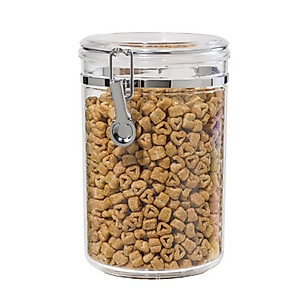 Oggi Food Storage Container, 59-Ounce, Clear