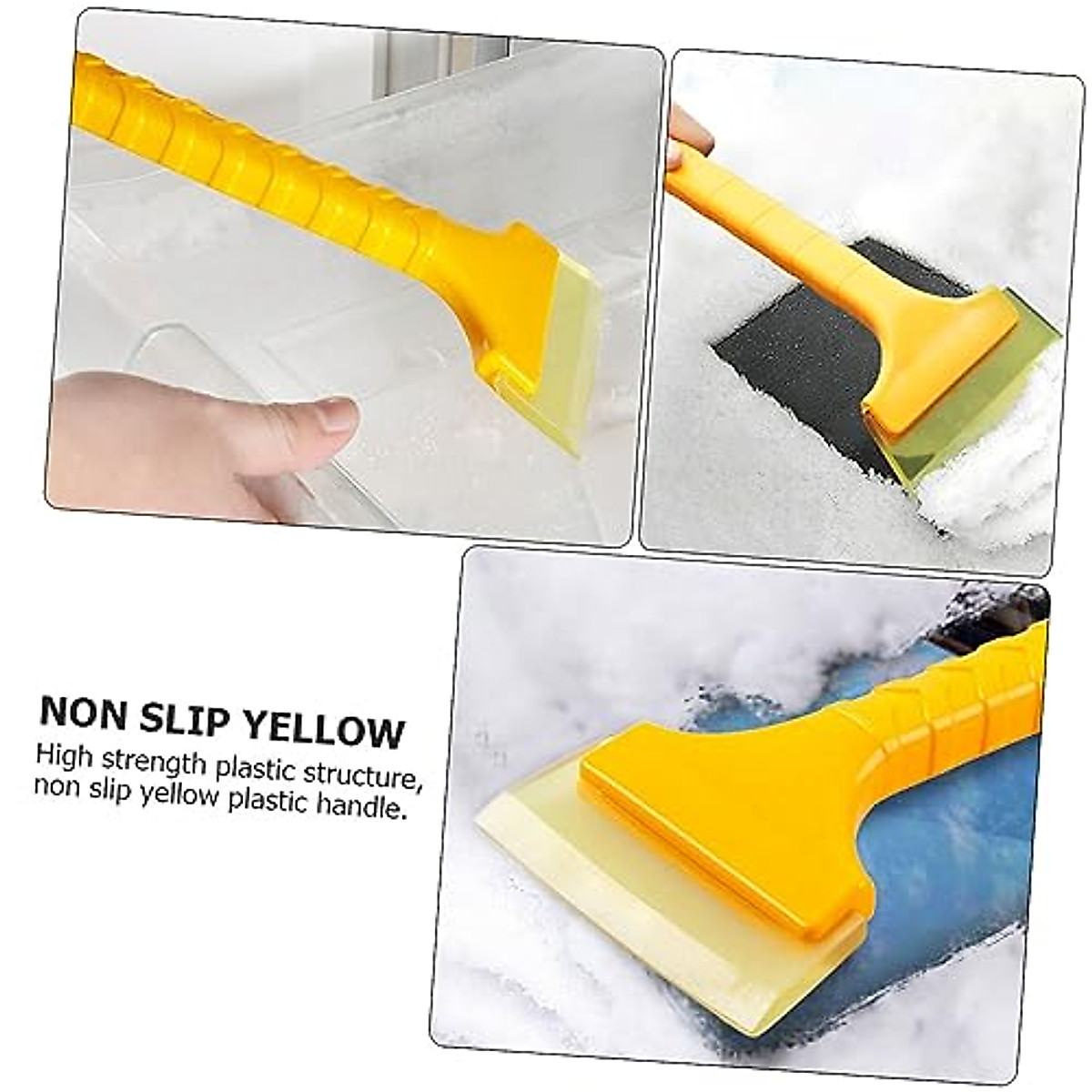 Vaguelly Auto Cleaning Supplies 10 Pcs Snow Brush Oxford Auto Snow Shovel Snow plow Janitorial Supplies Scraper ice Scraper Snow Brush abs Snow Removal Supplies Clean deicing Glass