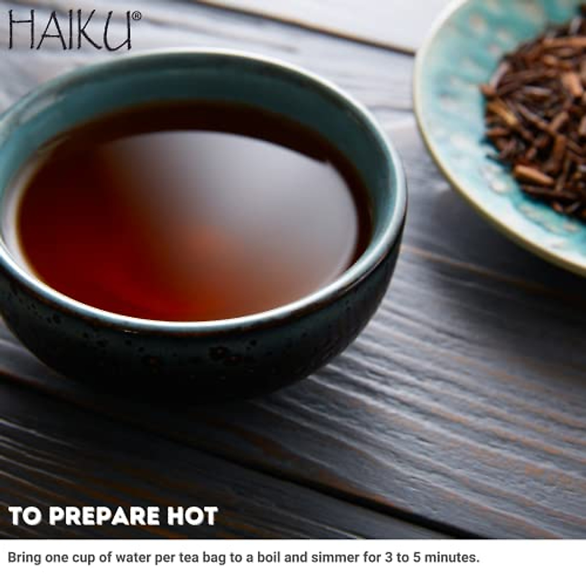 Haiku Tea Kukicha Twig Organic, 16 ct