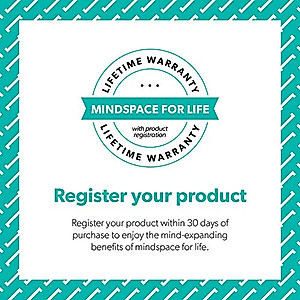 Mindspace Desk Organizer for Office Desk Organizers and Accessories with 6 Compartments + Drawer | The Mesh Collection, Black