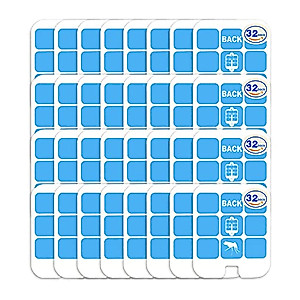 32 Pack Fly Trap Refill Compatible with Safer Home SH502, BAIMNOCM Plug-in Trap, Dynatrap DT3005W Dot