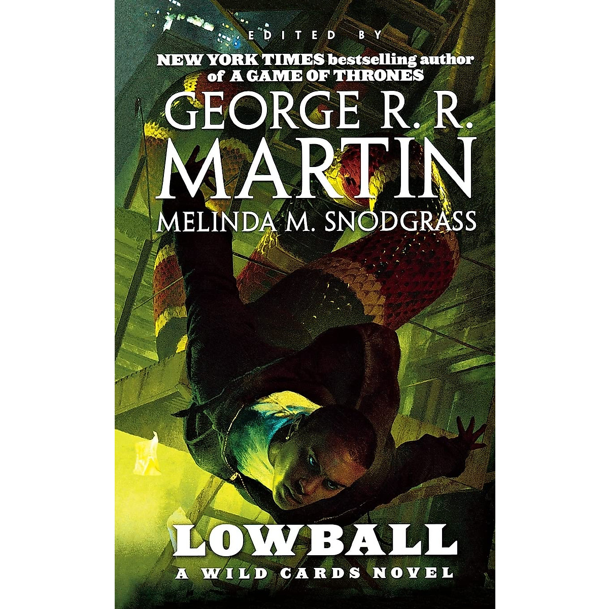 Lowball: A Wild Cards Novel (Book Two of the Mean Streets Triad) (Wild Cards, 22)