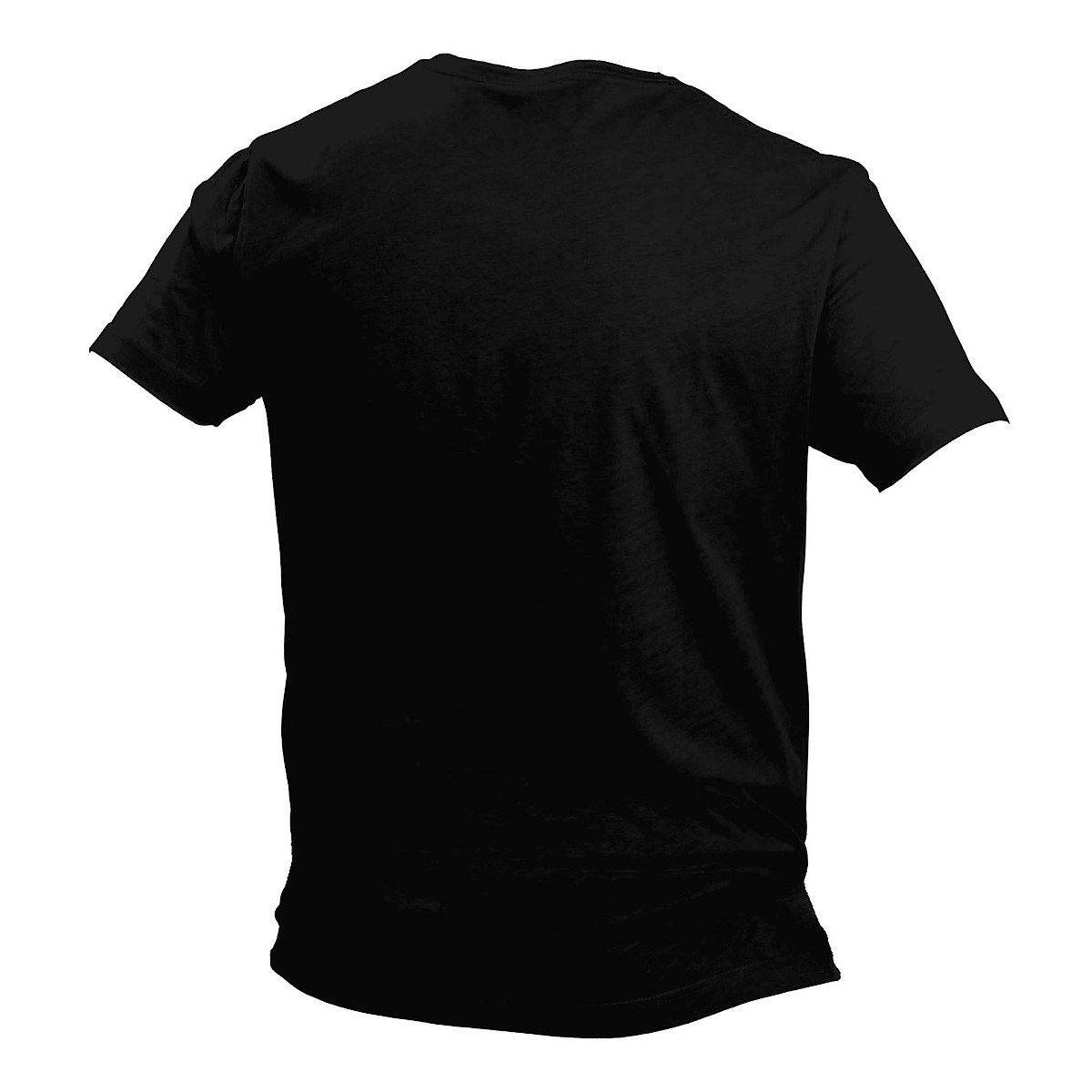 Haase Unlimited Fishing Pole American Flag - Fisherman USA Men's T-Shirt (Black, XX-Large)