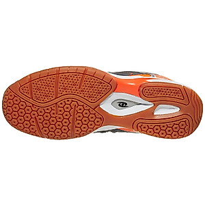 ACACIA HYPERSHOT Pickleball Shoes, Grey/Orange, 11