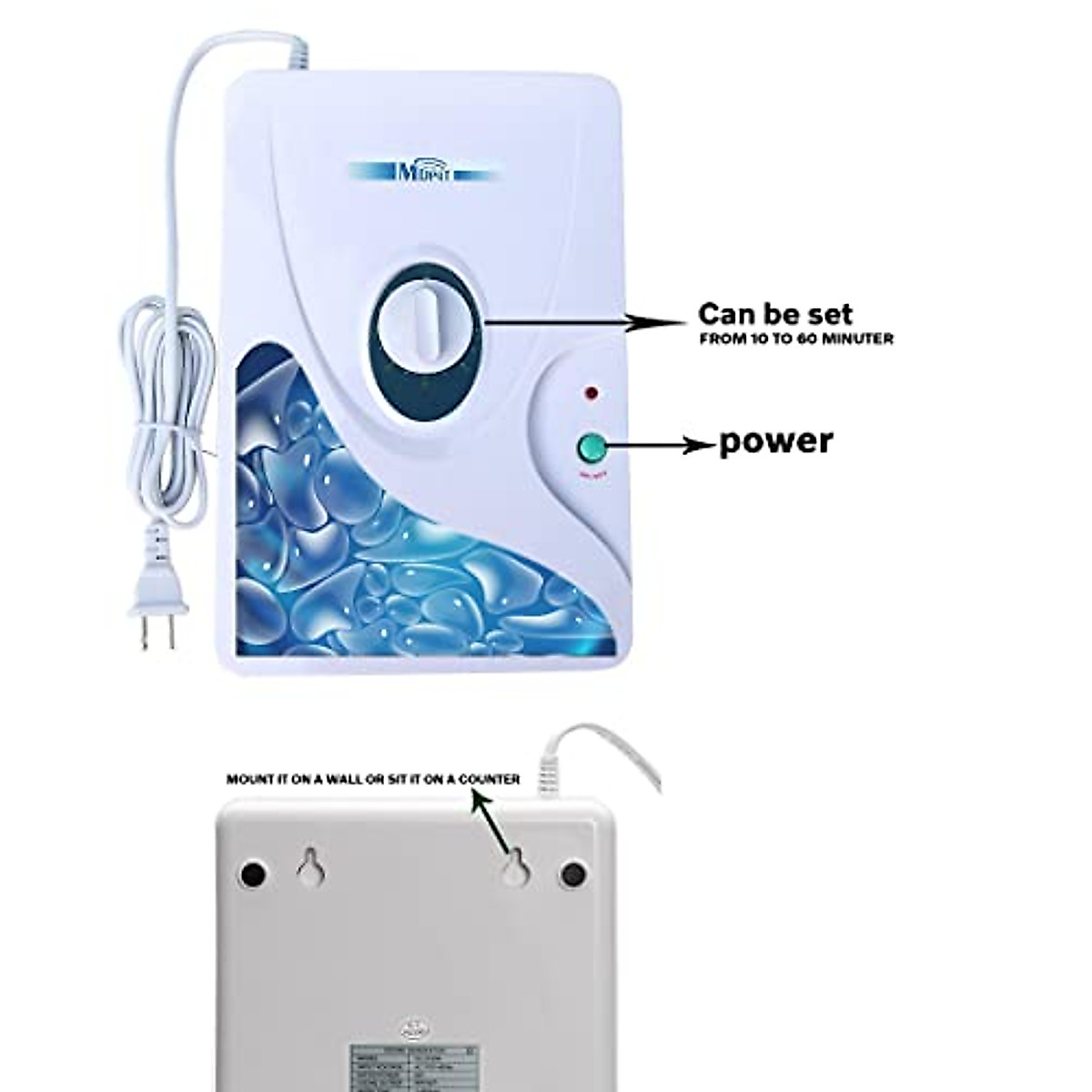 Ozone Generator Air Purifier Ozone Output 600mg/h