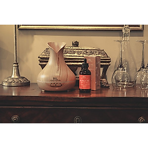 Radiate Your Love Rose Essential Oil, Large 4 Fluid Ounce, 100% Pure Therapeutic Organic Grade, Aromatherapy, Relaxation, Skin Therapy, Perfume & Diffusers