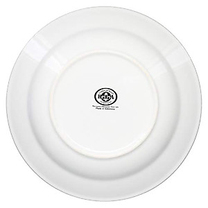 BIA Cordon Bleu 901601S4SIOC Serveware Rim Soup Bowl, One Size, White