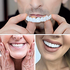 Brige Smile Teeth Denture Temporary False Teeth Improve Smile