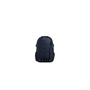 Razer Rogue v3 18" Gaming Laptop Backpack: Travel Carry On Computer Bag - Tear and Water Resistant - Mesh Side Pocket - Fits 18 inch Notebook - Black
