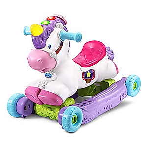 VTech Prance and Rock Learning Unicorn, Multicolor