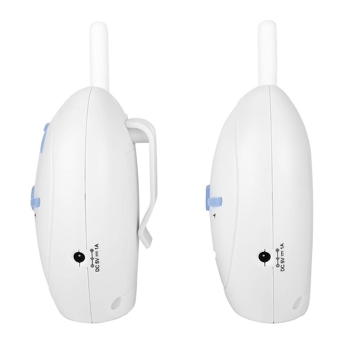 Bewinner Digital Audio Baby Monitor, 2.4Ghz Nanny Intercom Electronic Alarm Monitor,Support Two-Way Talk and Audio Monitoring,Plug and Play,Audio Monitor Range up to