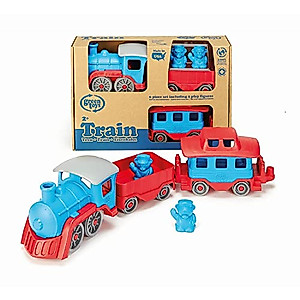 Green Toys Train - Blue