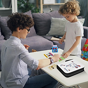 Boobowl Football Baseball Cards Binder, 2022 Sports Trading Card Sleeves Holder Album for NFL, 440 Pockets Display Storage Protectors Collectors Fits PM TCG (Folder Only)