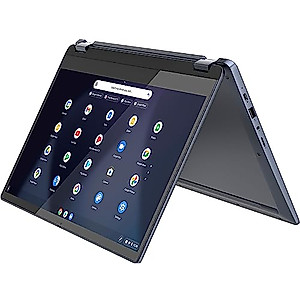Lenovo Flagship Flex 2 in 1 Chromebook 15.6Inches FHD Touchscreen Business Student Laptop Intel Celeron N4500 Processor 4GB RAM 64GB eMMC Google Classroom Zoom Ready WiFi 6 Webcam Chrome OS Blue