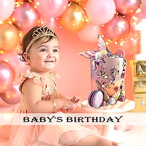 SAKOLLA Mermaid Theme Cake Fondant Mold - Seahorse Seashell Starfish Mermaid Tail Silicone Mold for Cake Decoration, Chocolate, Candy, Polymer Clay, Cupcake Decor, Sugar Craft