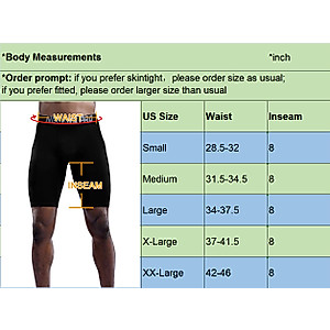 NELEUS Men's 3 Pack Athletic Compression Short,6028,White,Black,Grey,US M,EU L