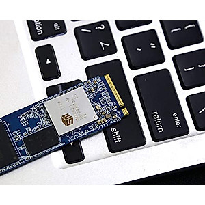 kimtigo 512GB SSD M.2 2280 NVMe Interface PCIe Gen 3x4 Internal Solid State Drive (Read/Write Speed up to 2500/1800 MB/s) 3D NAND KTP-660