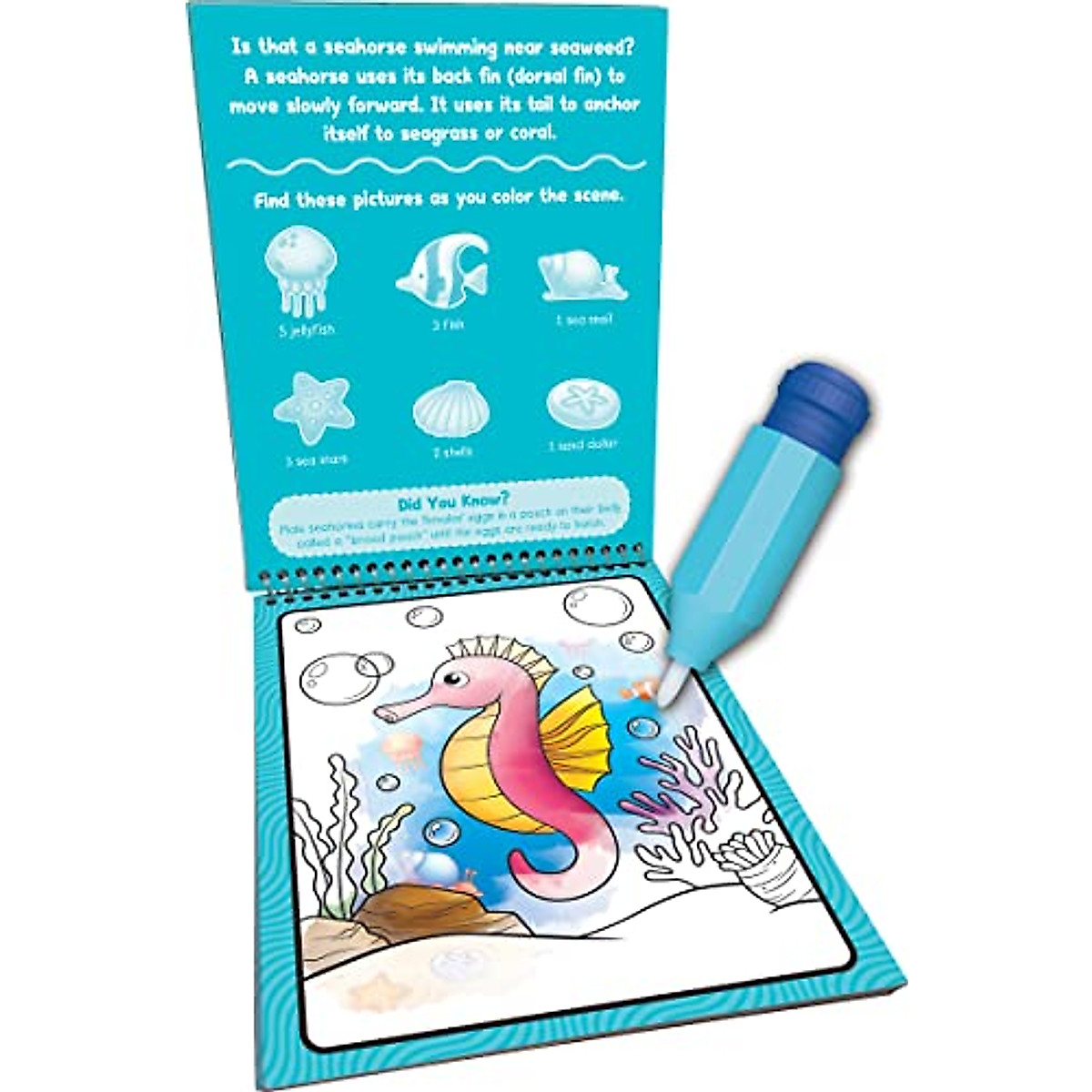 Teacher Created Resources Ocean Life Water Reveal (TCR21000)