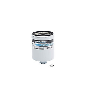 Quicksilver 8M0157620 Water Separating Fuel Filter for Select L6 Verado Outboards
