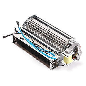 Adviace Replacement Fireplace Fan Blower and Heating Element for Heat Surge Electric Fireplace, Amish Fireplaces, Heater Element and Fan for Heat Surge ADL-2000M-X ADL-2000MX Electric Fireplace