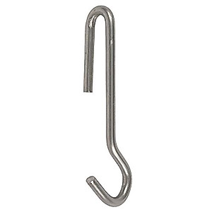 Enclume Handcrafted 4.5" Angled Pot Hooks 6 Pack Stainless Steel