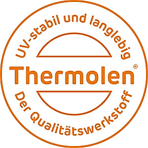 Exaco 600531 Thermo-Star Composter, 1000-Liter/267-Gallon, Green