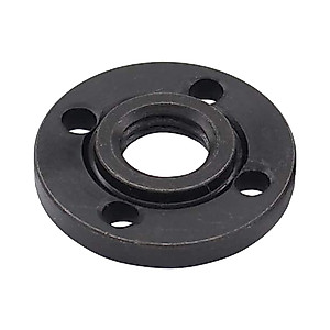 Angle Grinder Wrench Spanner Metal Lock Nut for Compatible with Dewalt Makita 193465-4 Bosch Black & Decker Ryobi