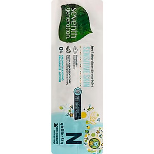 Seventh Generation Baby Diapers for Sensitive Skin, Animal Prints, Size 0 Newborn, 36 count