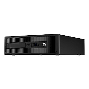 HP G5R58UT#ABA ProDesk 600 G1 Mini Desktop, 4 GB RAM, 500 GB HDD, Intel HD Graphics 4600, Black